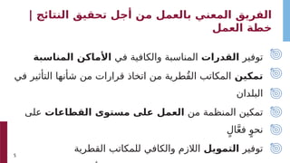 WHO Transformation update (Arabic version)) | PPT | Free Download