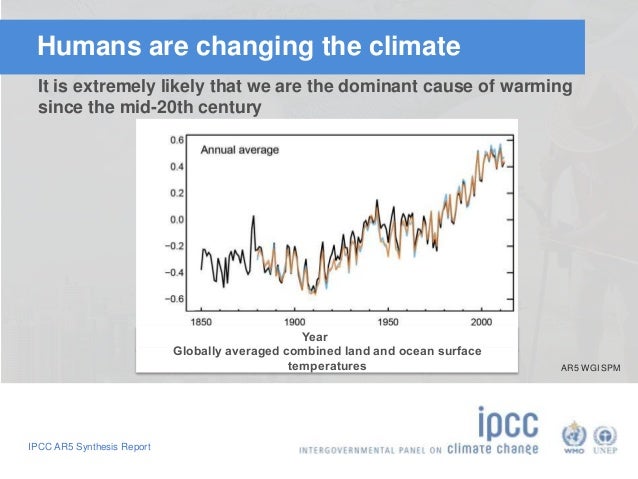 IPCC Fifth Assessment Report: Climate Change and Impacts – GAS PLANET EARTH