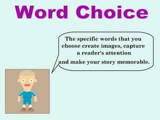 6 Traits - word choice | PPT