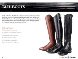 Ariat Inspirational Business Presentation | PPT