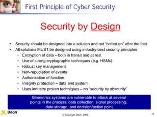 biometrics and cyber security | PDF