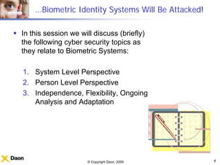 biometrics and cyber security | PDF