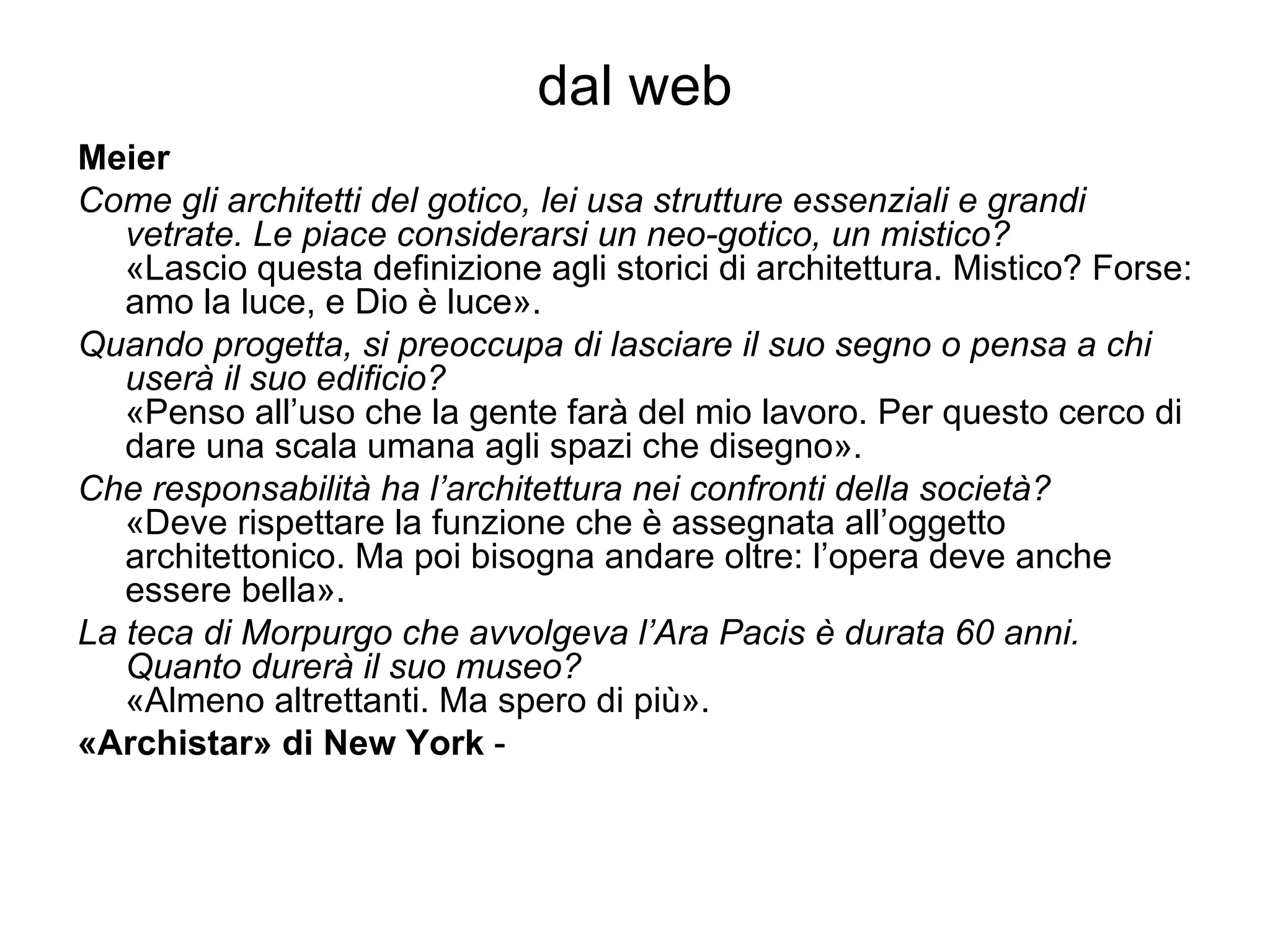 Ara Pacis e Valentino 2007 | PPT