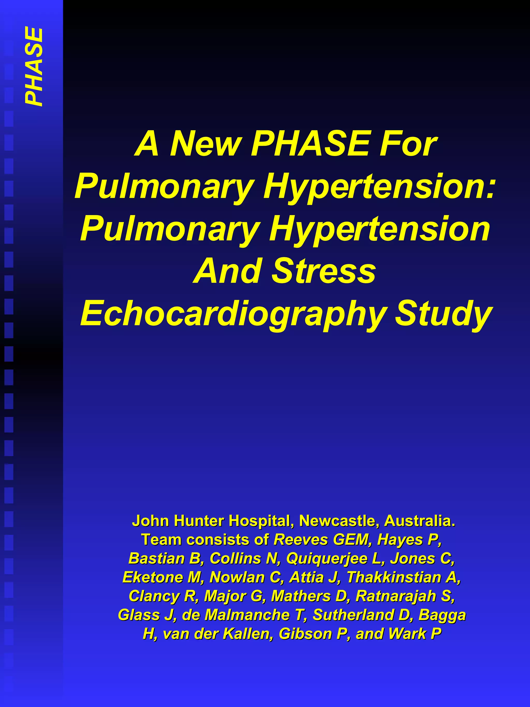 ARA Poster: Pulmonary Hypertension in Systemic Autoimmunity | PPT ...