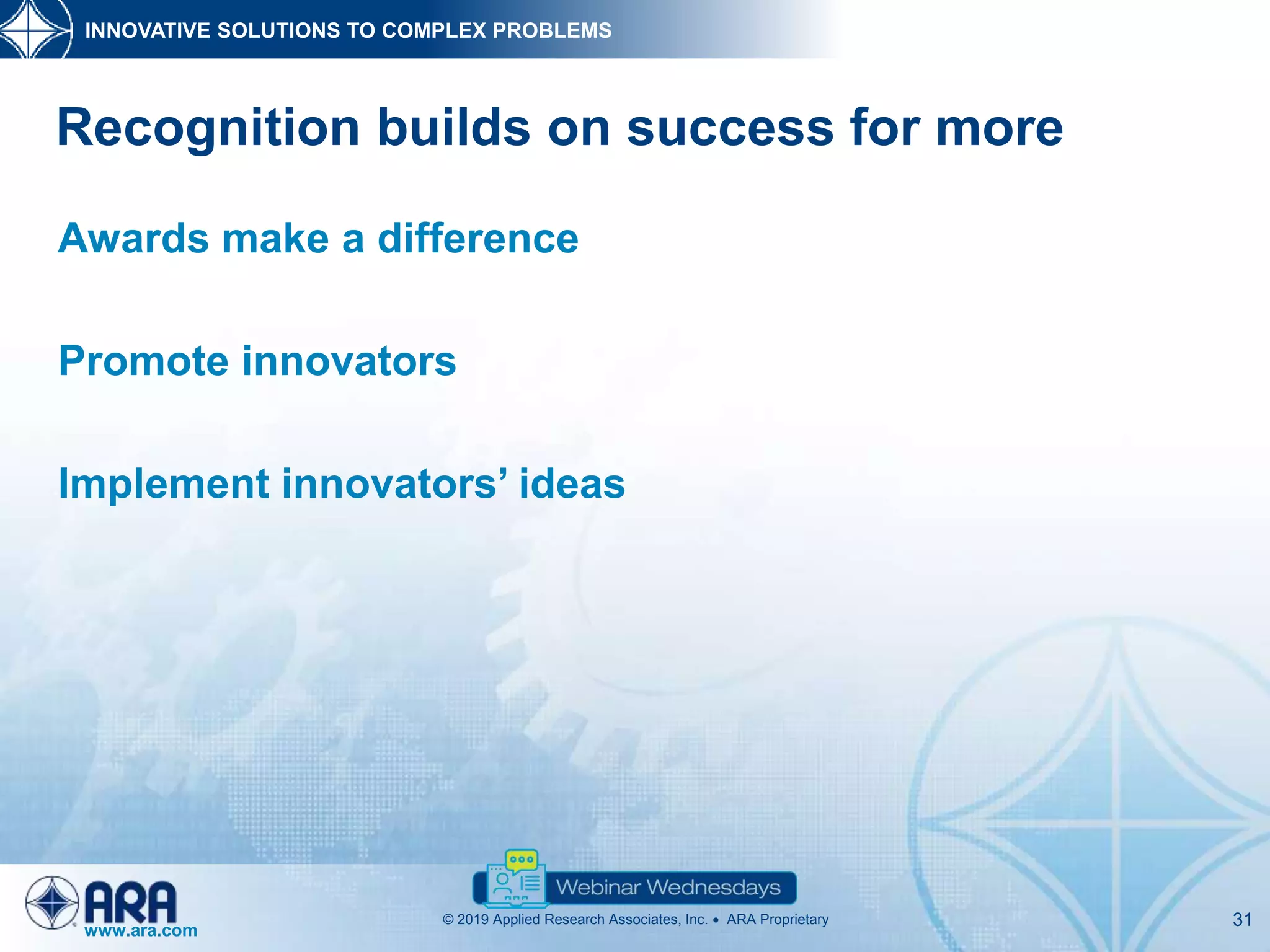 Innovation Deployment | PPT