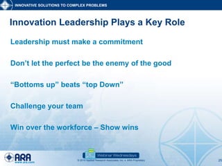 Innovation Deployment | PPT