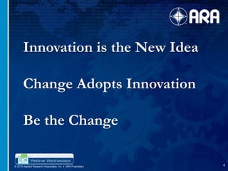 Innovation Deployment | PPT