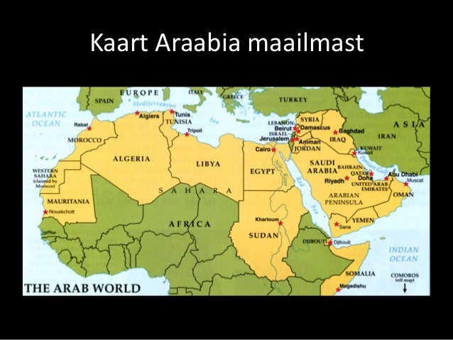 Araabia maad ja islam