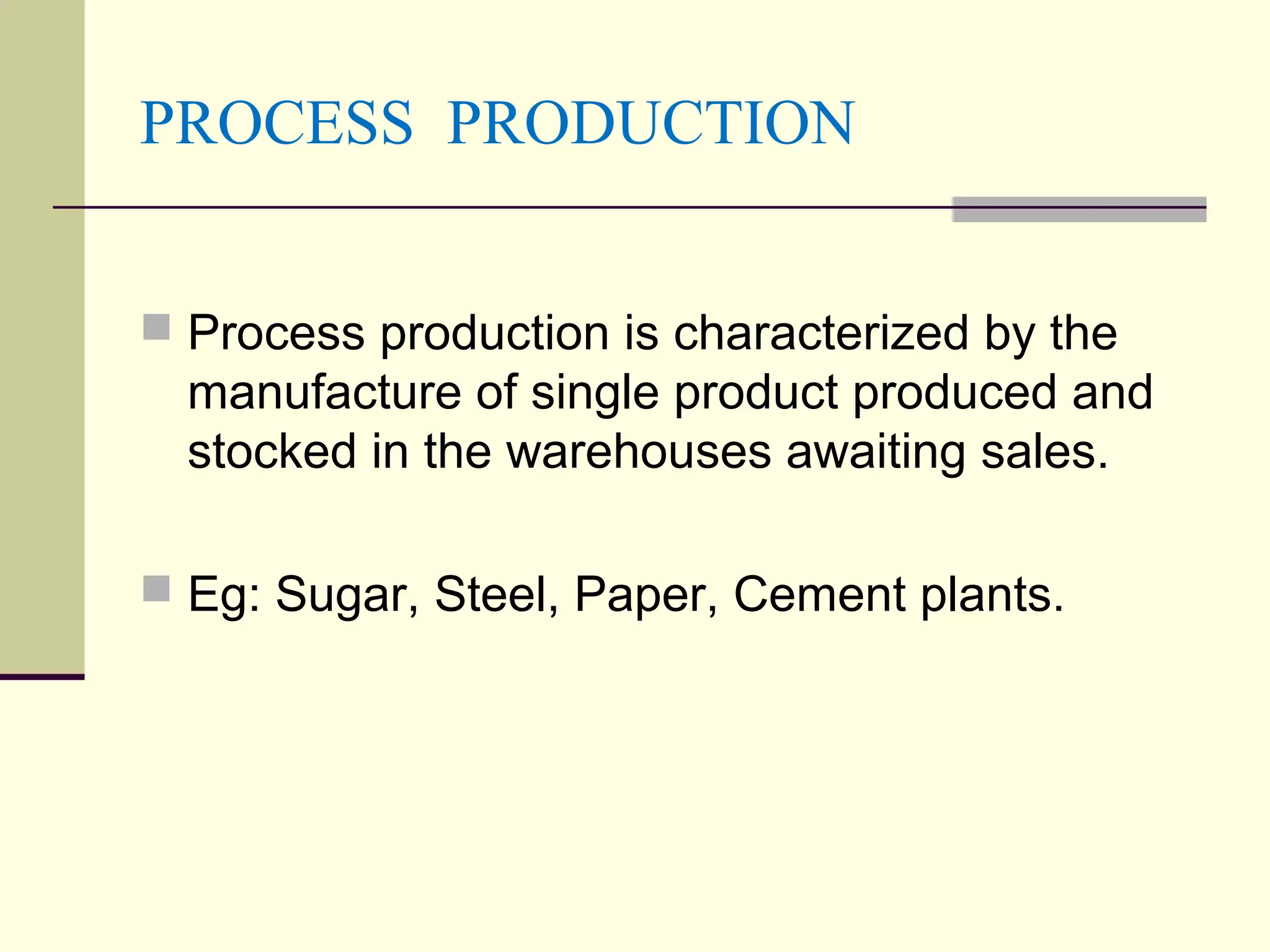 production management, objectives ,PPC and its functions ,types of ...