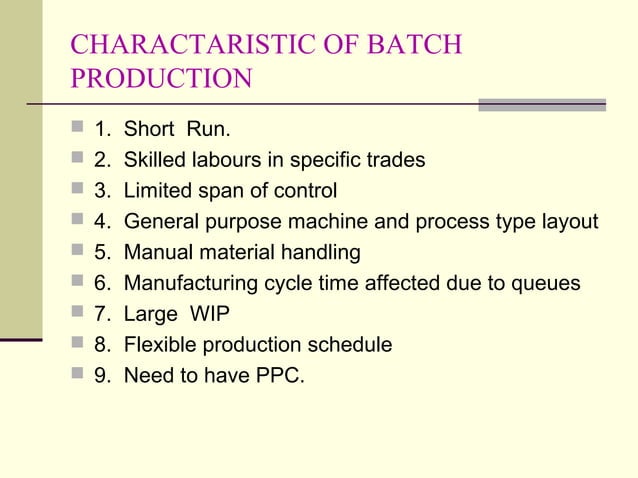 production management, objectives ,PPC and its functions ,types of ...
