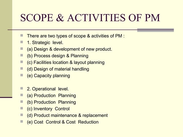 production management, objectives ,PPC and its functions ,types of ...