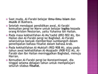 Ara’ ahl al Madina al-Fadila (Presentasi al-Farabi) | PPTX