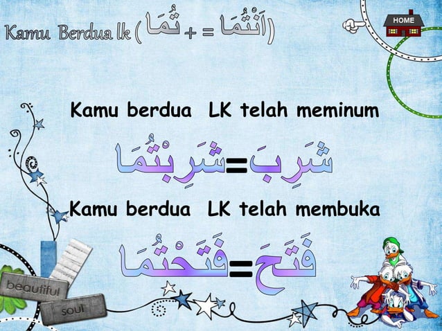 Fi'il Madhi | PPT