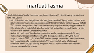 PPT bahasa arab marifatul asma isim .pptx