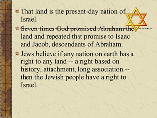 Arab israeli conflict | PPT