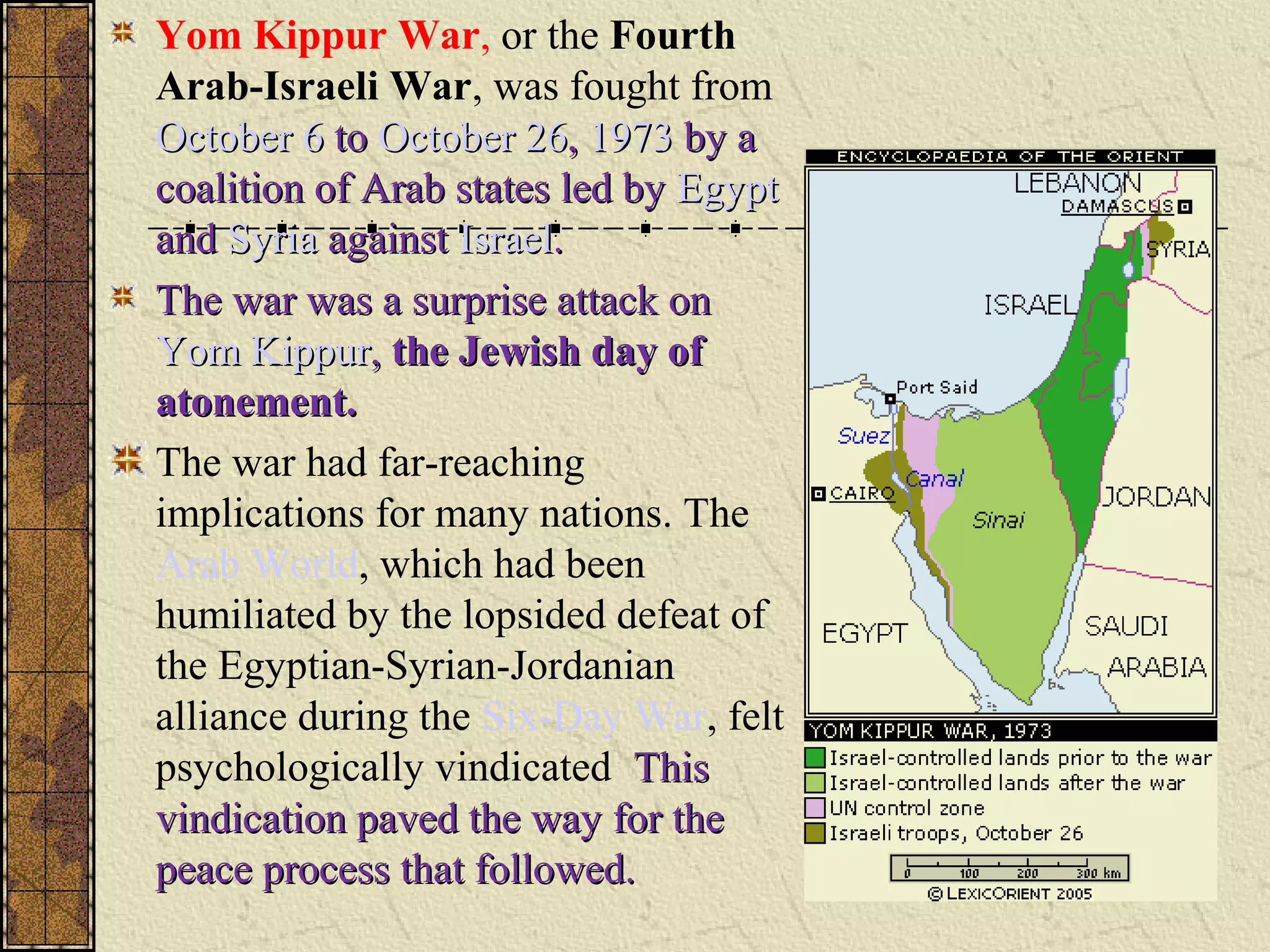 Arab israeli conflict | PPT