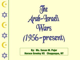 Arab israeli wars | PPT