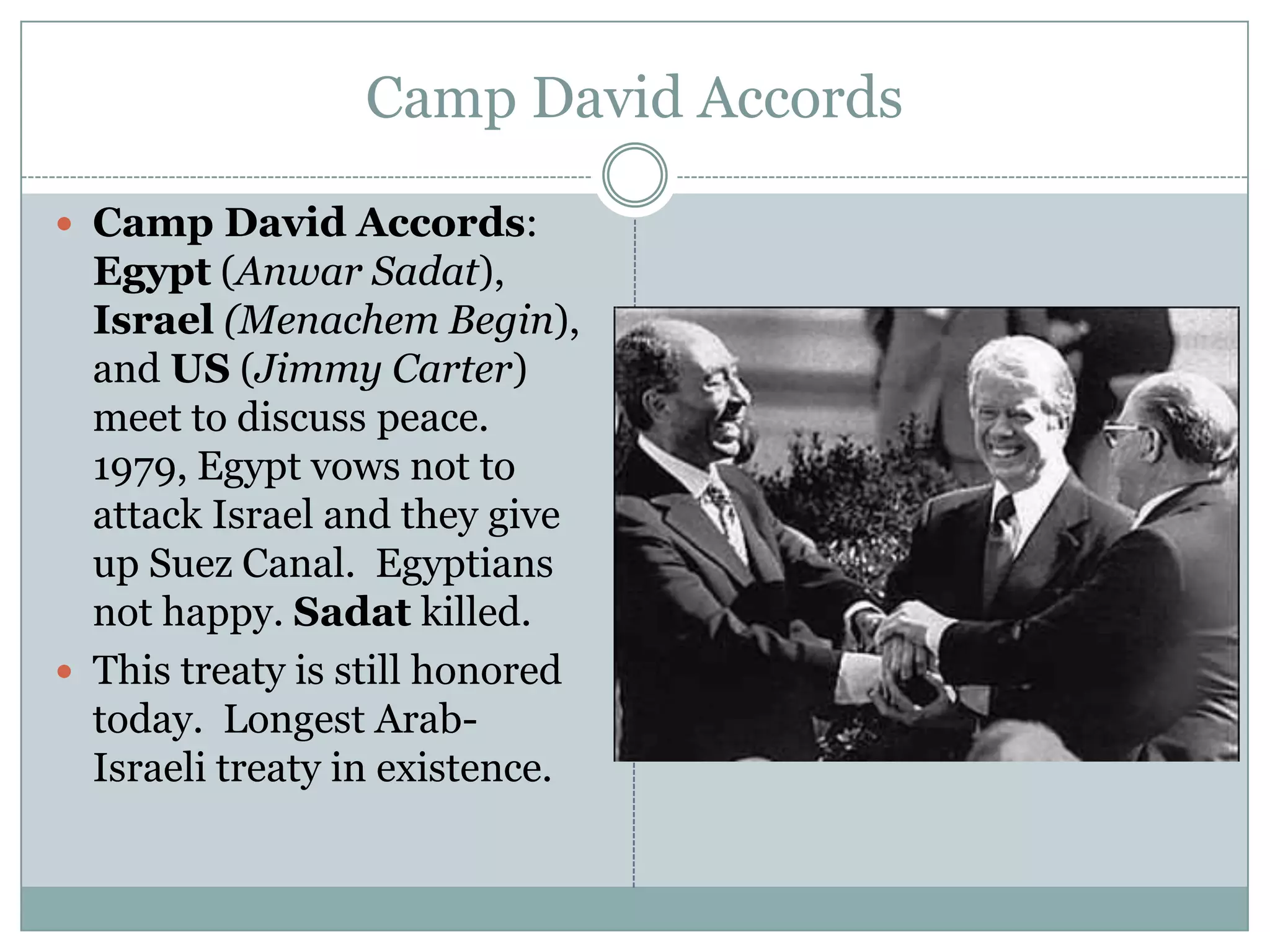 Arab israeli wars | PPTX