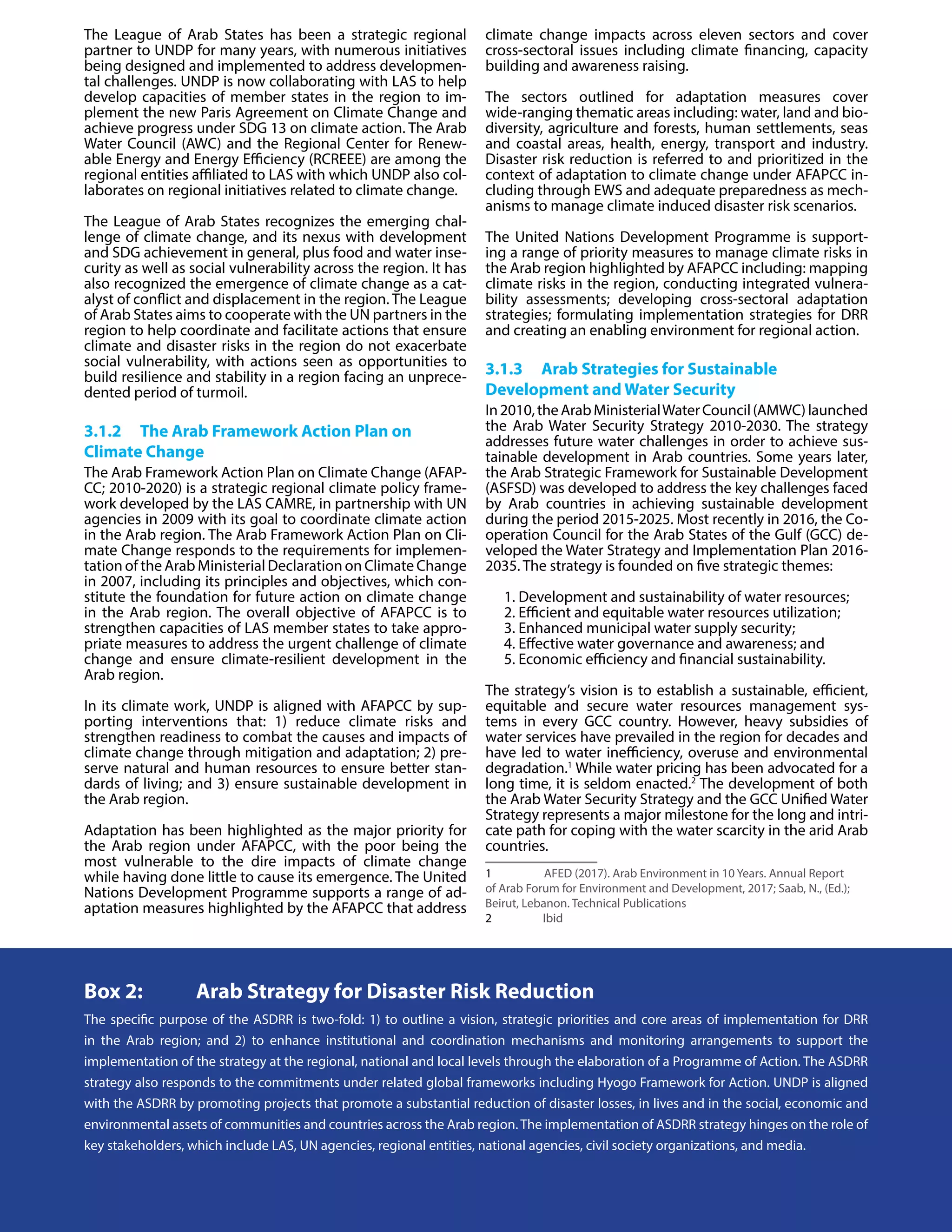 Climate Change Adaptation in the Arab States | PDF