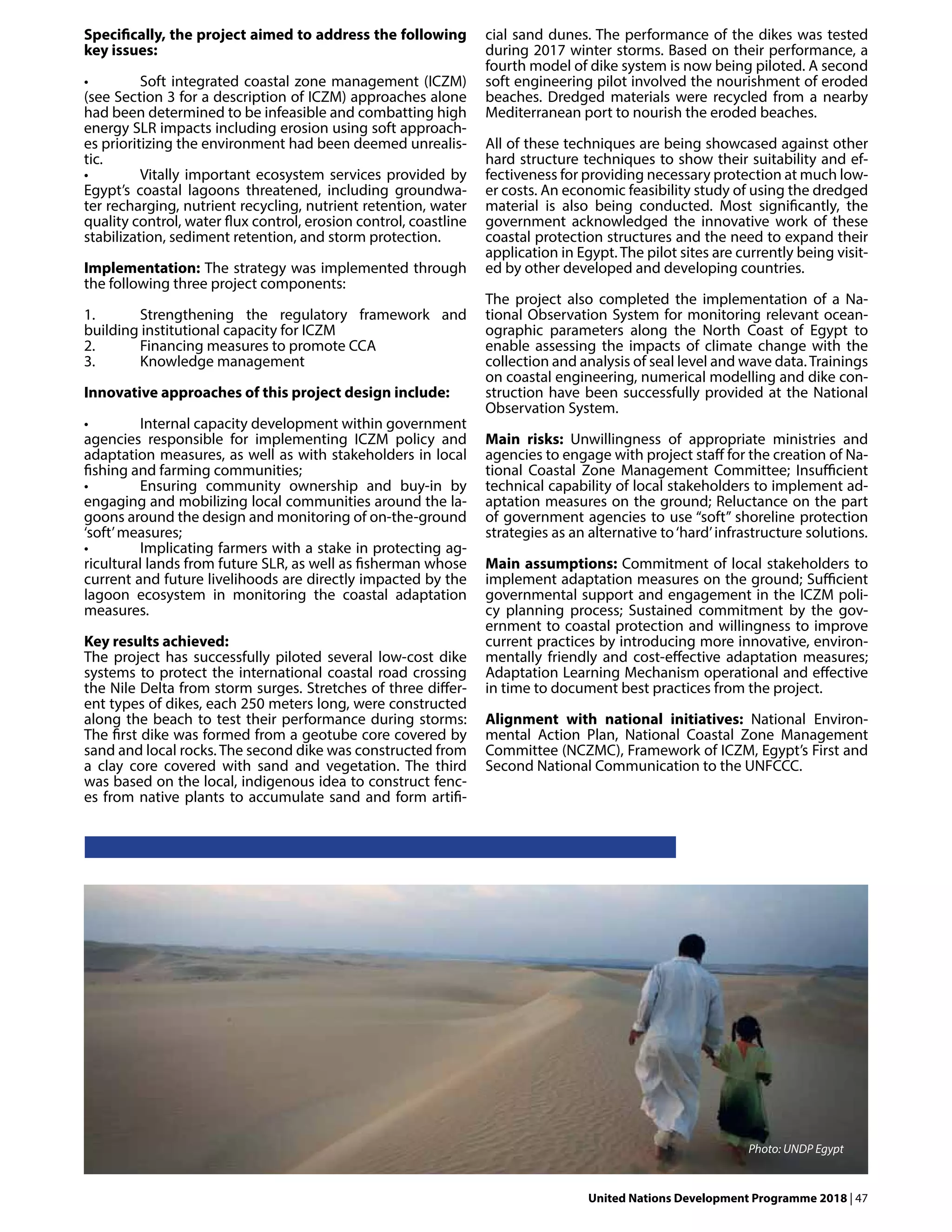 Climate Change Adaptation in the Arab States | PDF