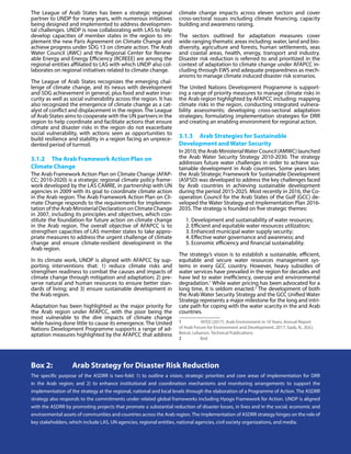 Climate Change Adaptation in the Arab States | PDF