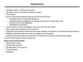 Introduction to the Arab world | PPT