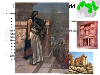 Introduction to the Arab world | PPT