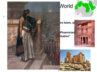 Introduction to the Arab world | PPT