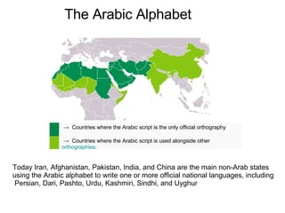 Introduction to the Arab world | PPT