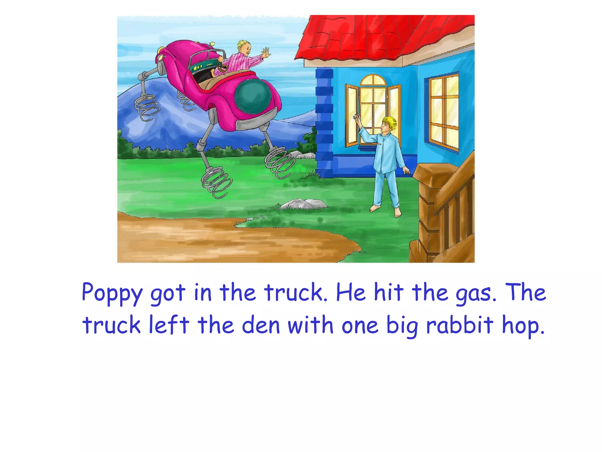 A Rabbit Truck | PPT