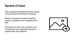 Arab Calpihates.pptx notes arab calipagtaed | PPTX