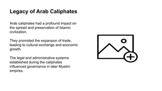 Arab Calpihates.pptx notes arab calipagtaed | PPTX