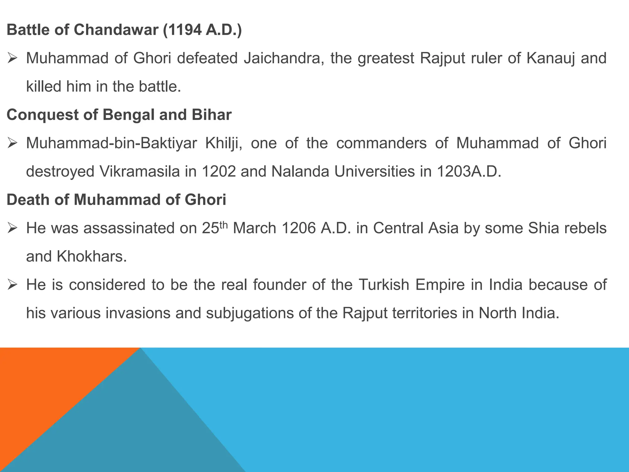 Arab Invasion in India - Medieval India History.pptx