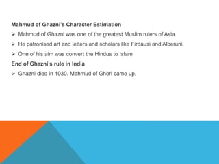 Arab Invasion in India - Medieval India History.pptx