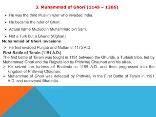 Arab Invasion in India - Medieval India History.pptx