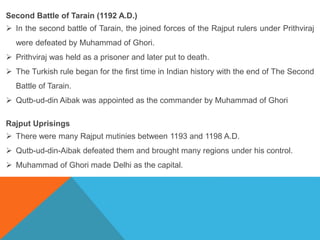 Arab Invasion in India - Medieval India History.pptx