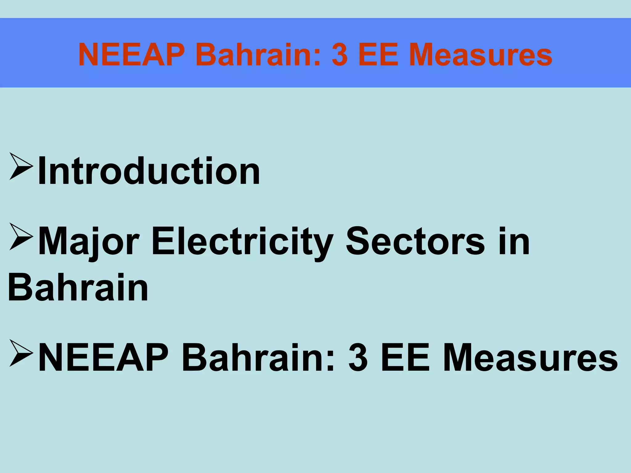 session 4 NEEAP Bahrain | PPT