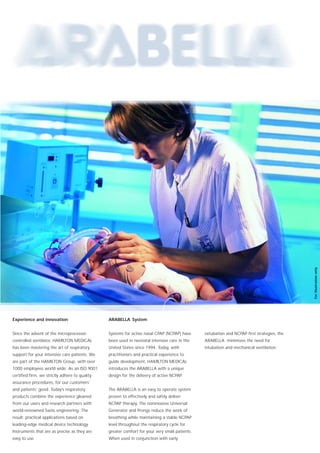 Arabella brochure | PDF