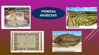 Arabeska | PPTX