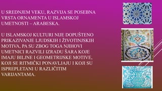 Arabeska | PPTX