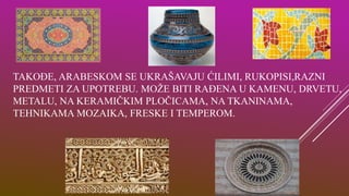 Arabeska | PPTX