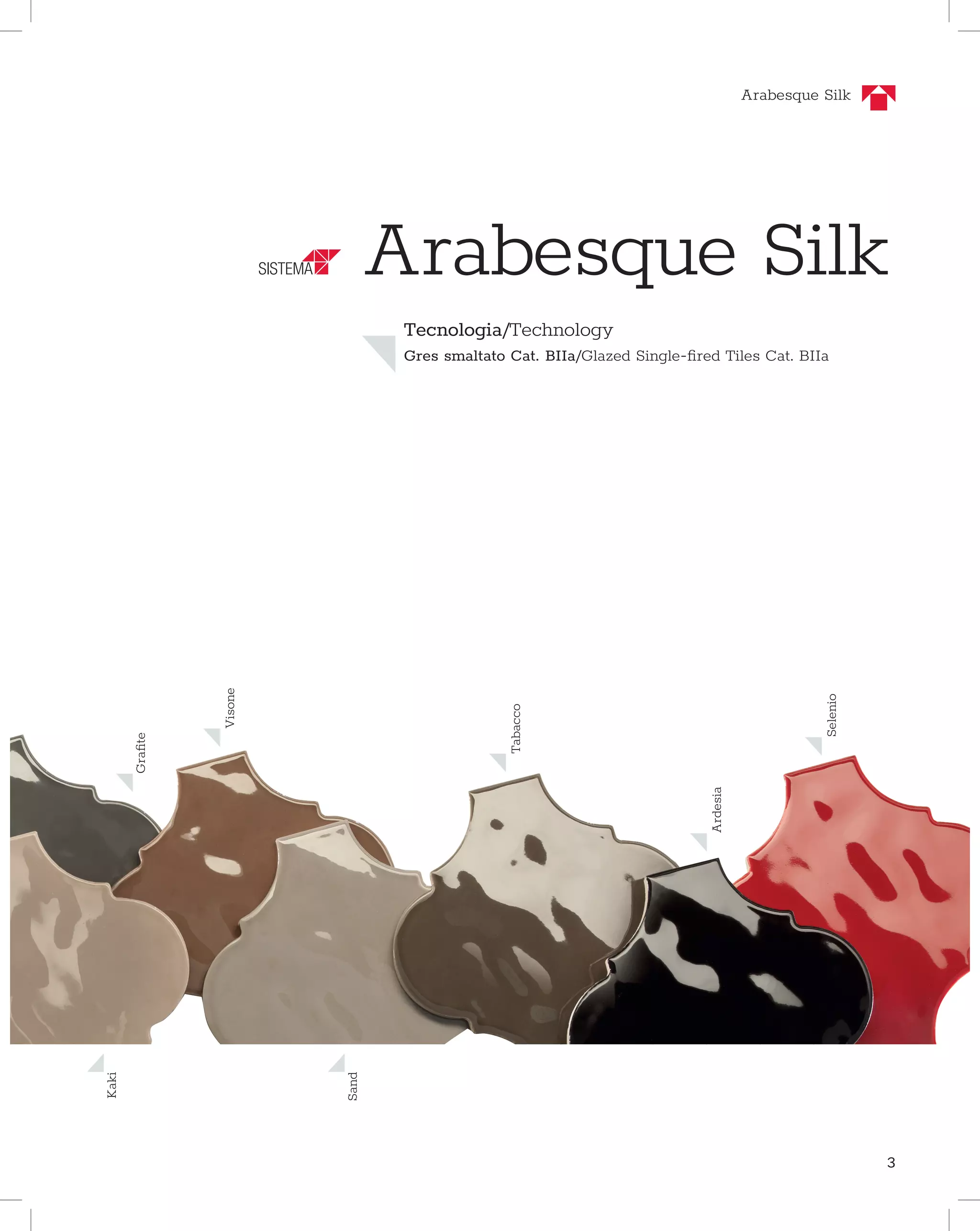 Catalog of the Tonalite's Arabesque Silk Collection | PDF