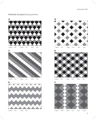 Catalog of the Tonalite's Arabesque Silk Collection | PDF