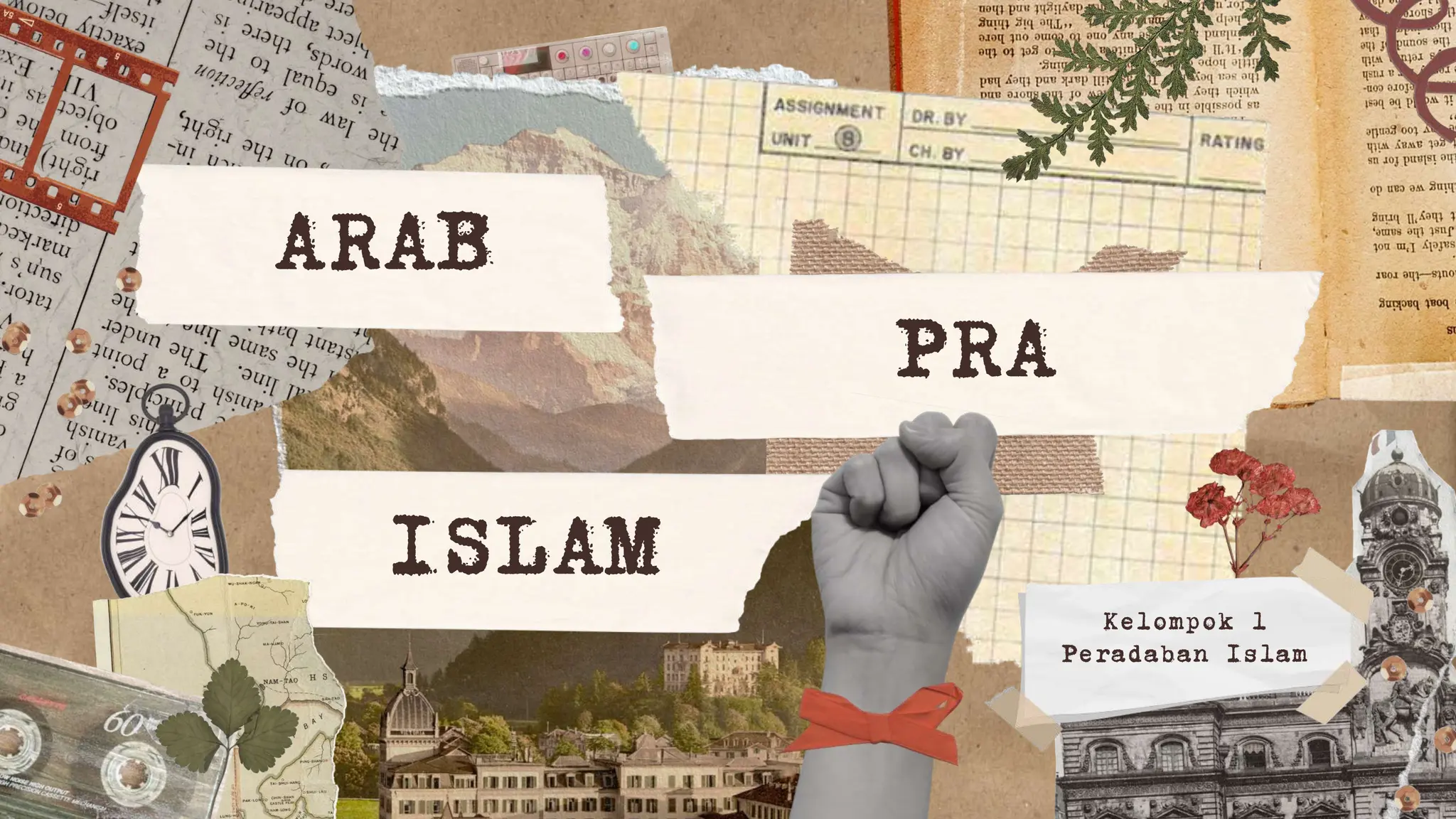 Arab Tribes Pra islam, What the religion? | PPTX