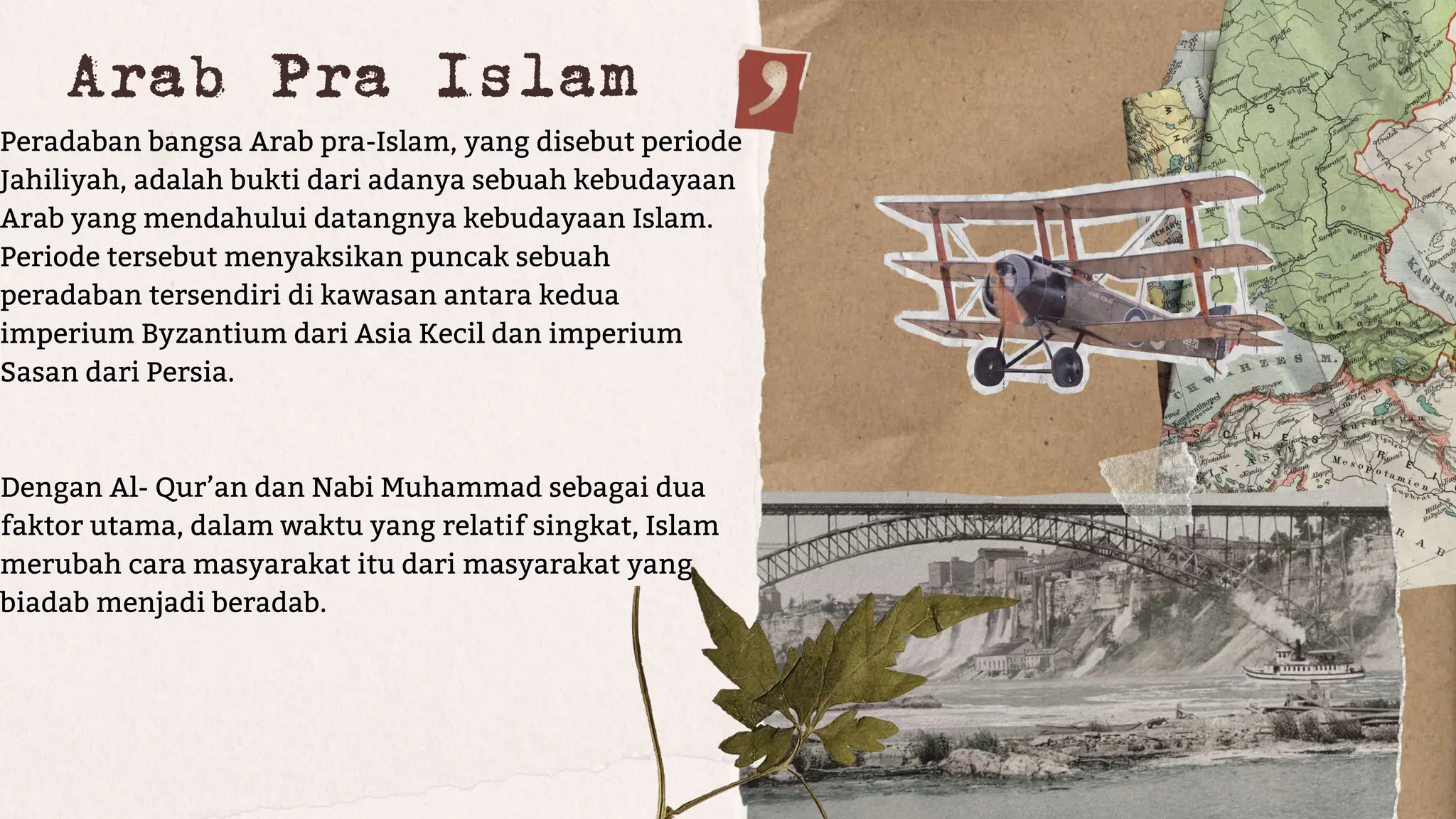 Arab Tribes Pra islam, What the religion? | PPTX