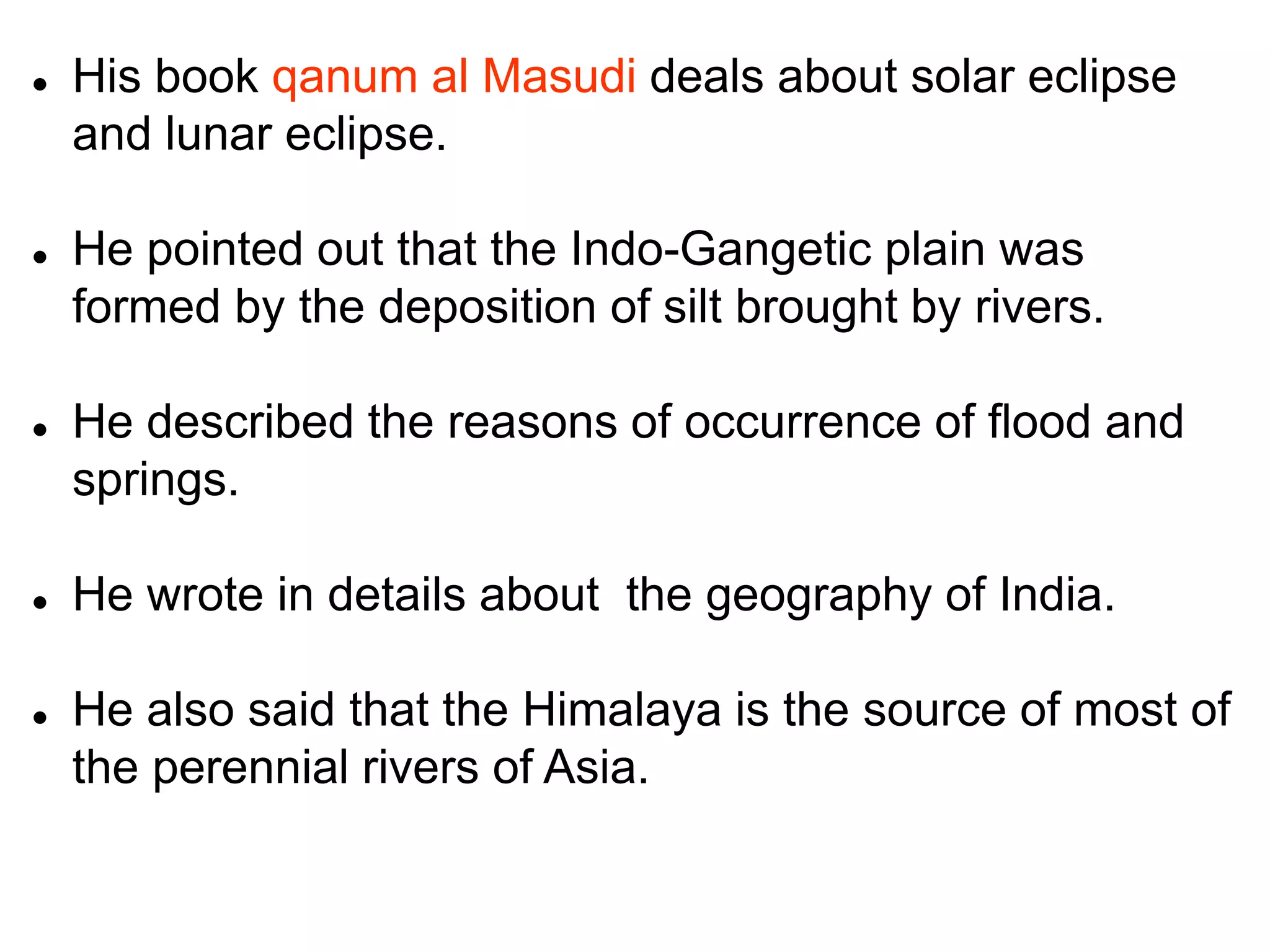 CONTRIBUTION OF ARABS IN TO GEOGRAPHY | PPTX