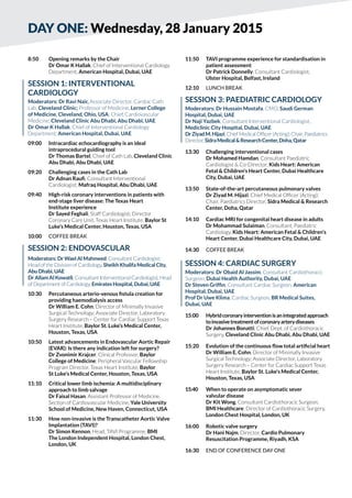 7th Middle East Cardiovascular Disease and Intervention Conference | PDF