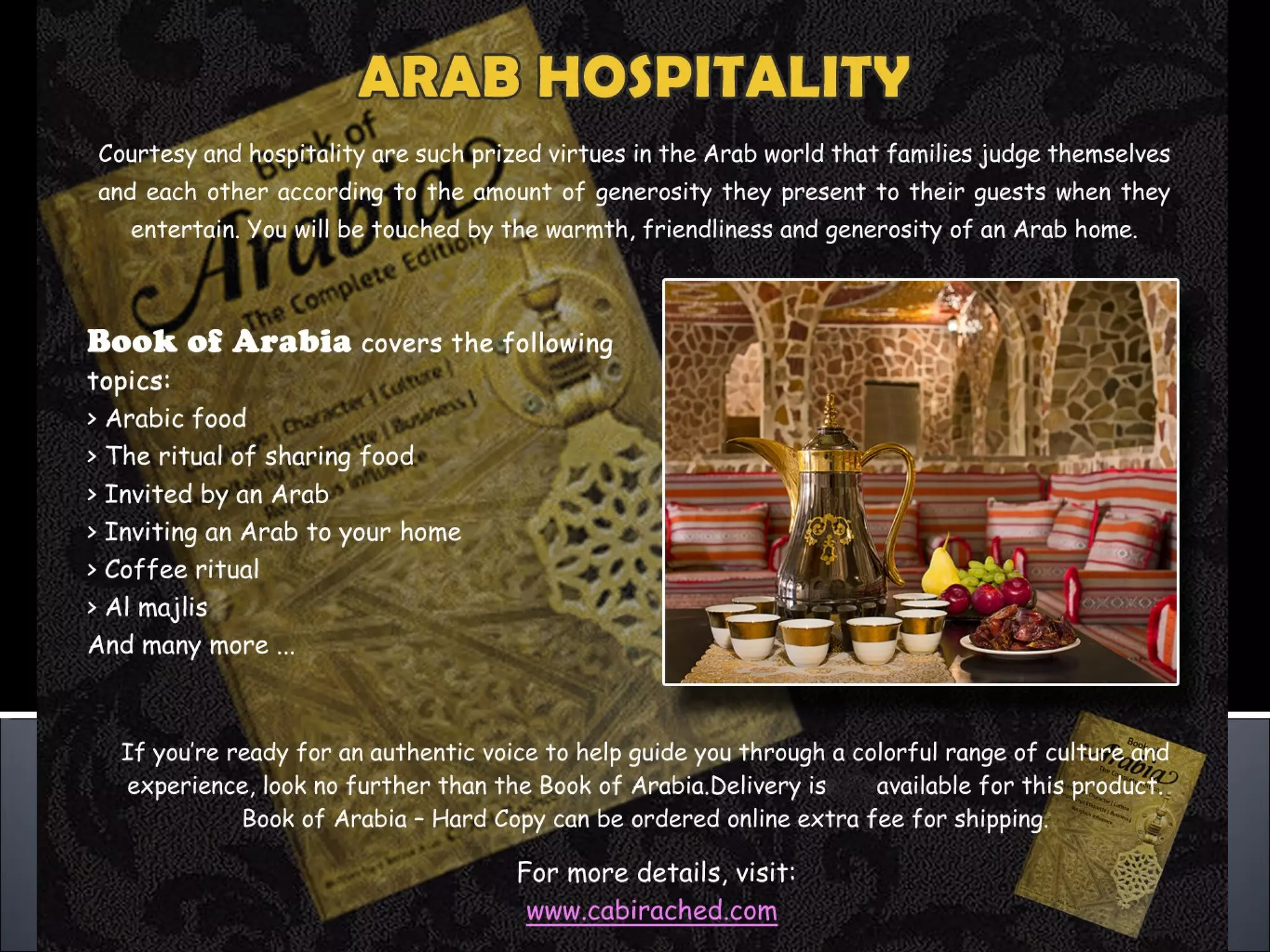 Arab hospitality | PPT