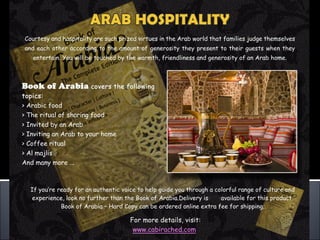 Arab hospitality | PPT