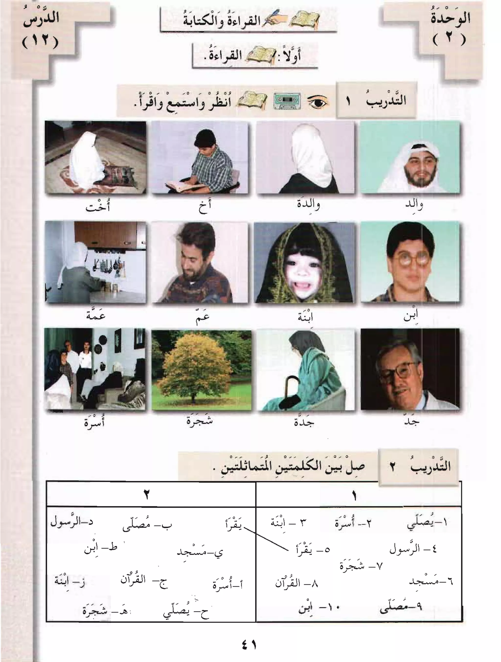 Arabic Lesson Book 1 | PDF